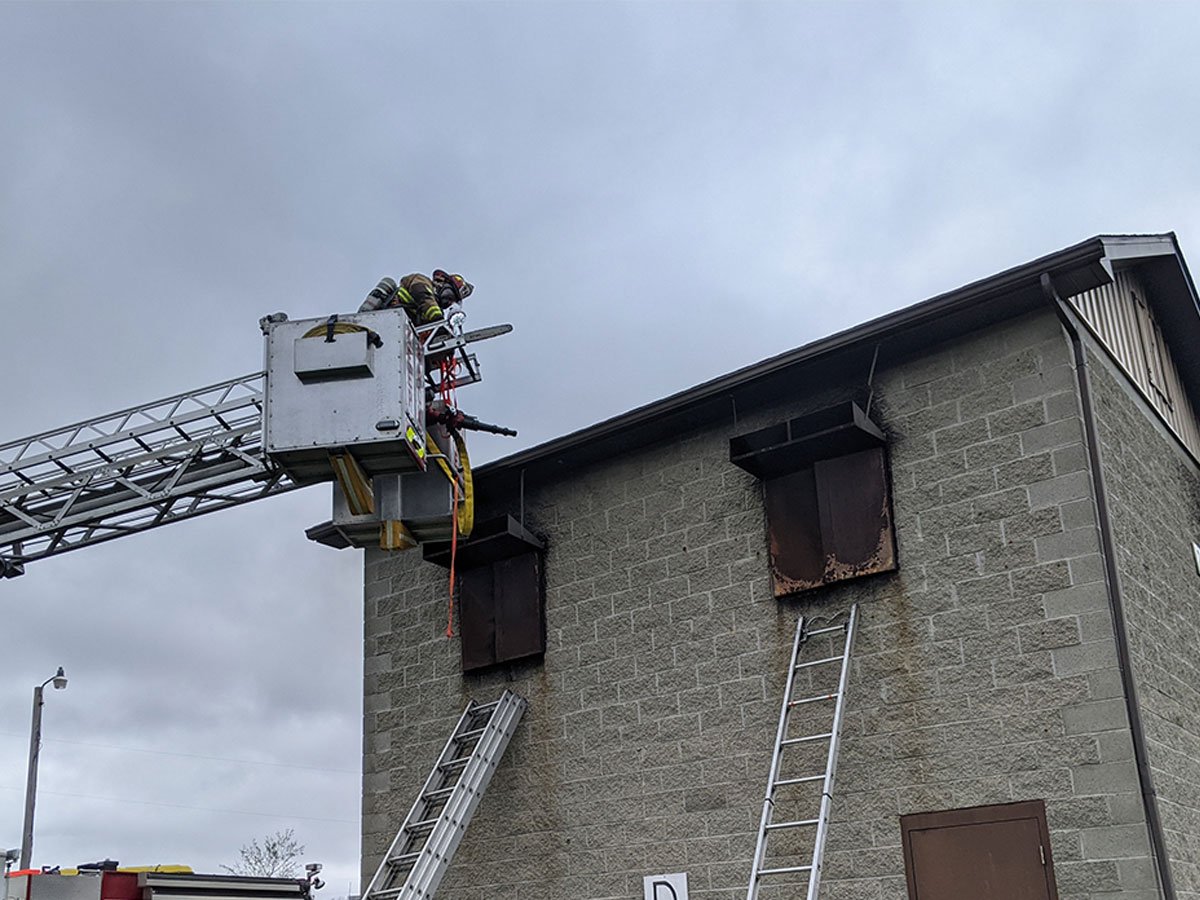 Aerial Apparatus Practices (AELA) - Crawford Venango Fire School