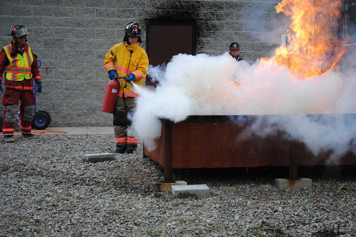 Introduction to Basic Firemanship - September 6-7, 2025