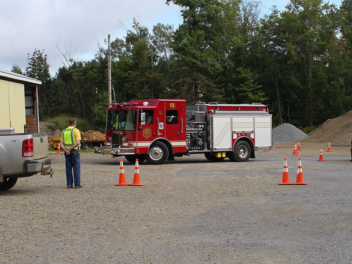 Emergency Vehicle Operator Training (EVOT) - Crawford Venango Fire School