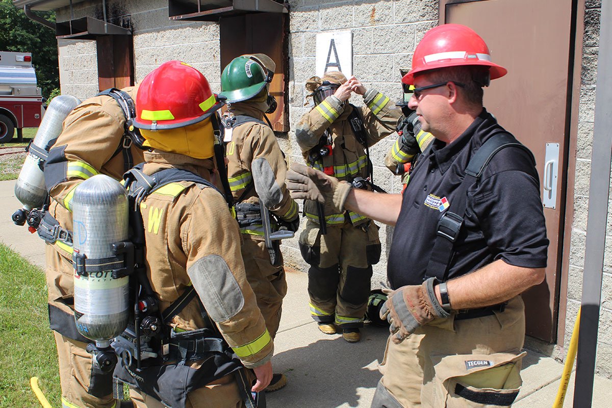 Introduction to Basic Firemanship - September 6-7, 2025