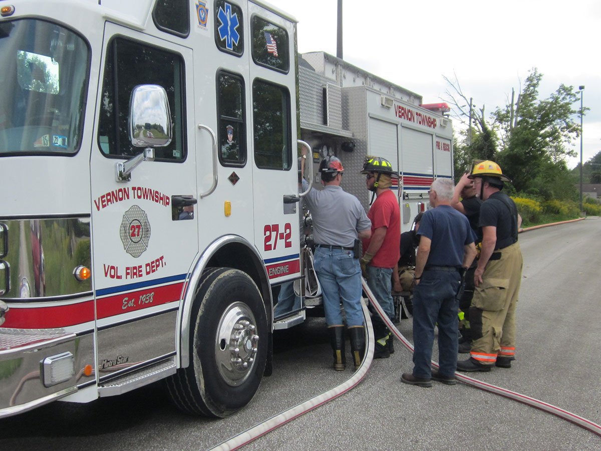 Fire School Classes for 2025 - Crawford Venango Fire School